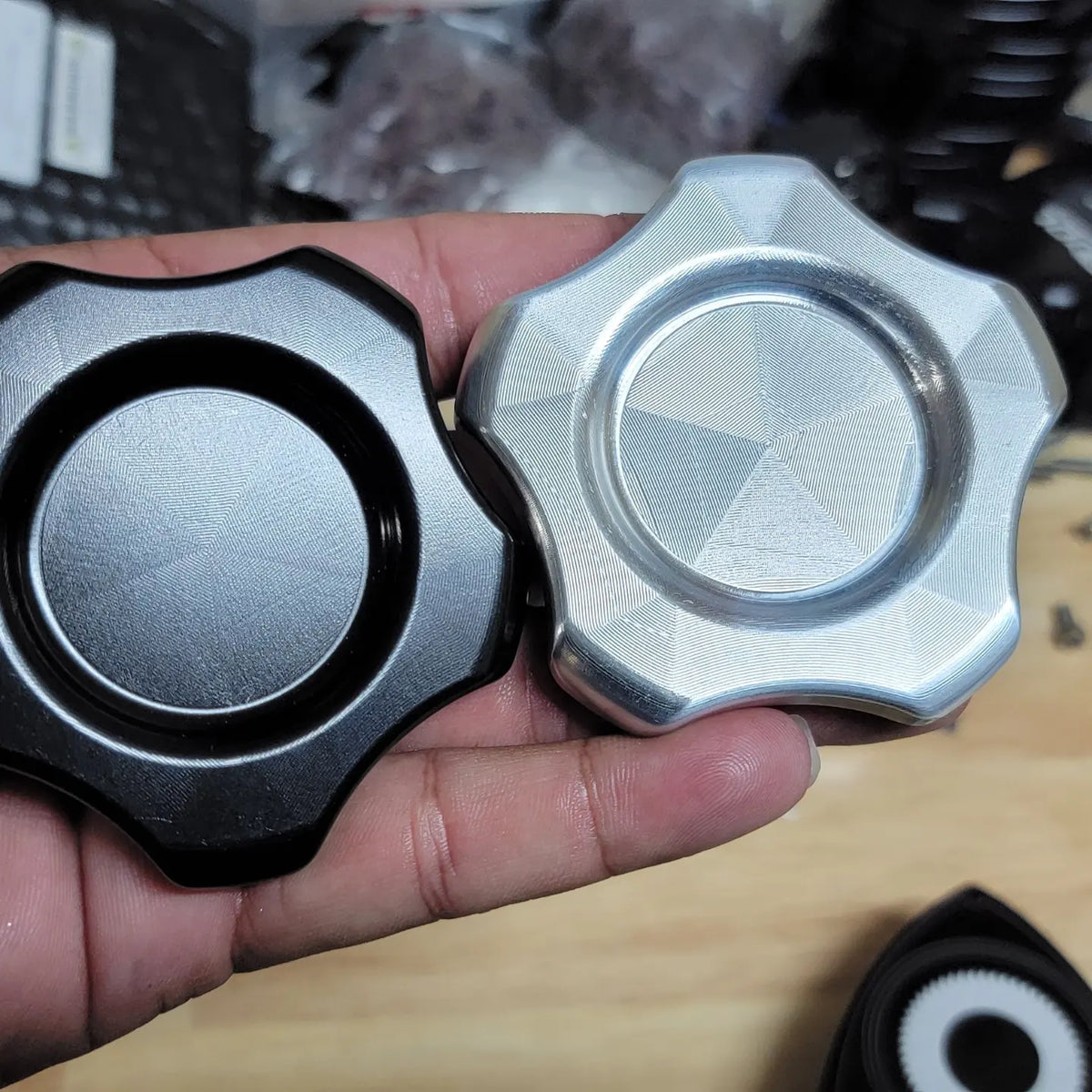 Billet oil cap – JDL Manufacturing