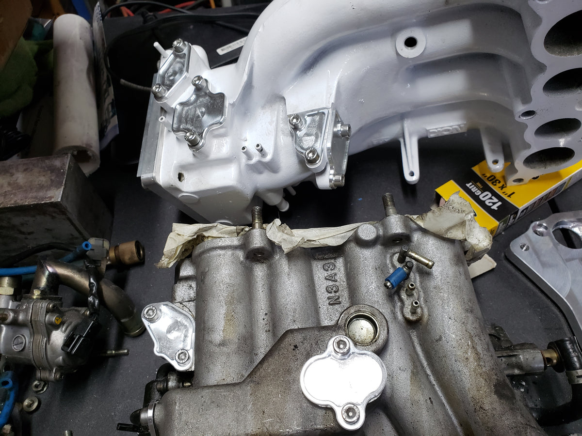 FD intake block off plates – JDL Manufacturing