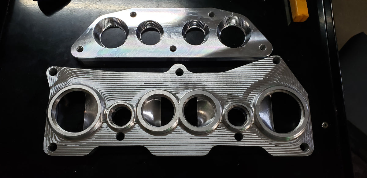 13b cosmo weld on lower intake flange – JDL Manufacturing