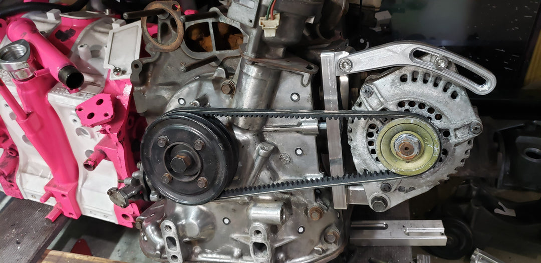 Alternator side mount bracket – JDL Manufacturing