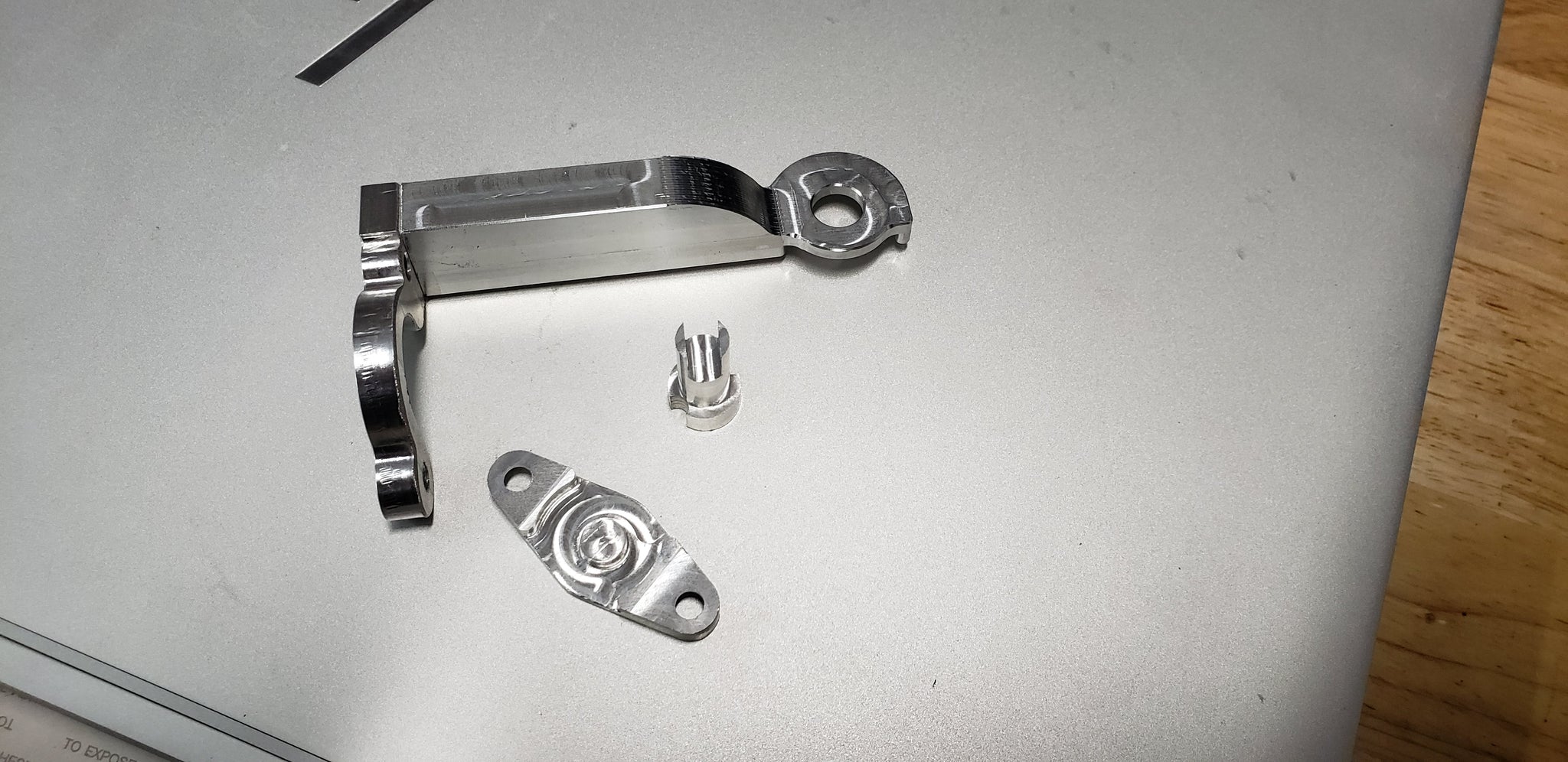 TPS bracket for FC S4/S5 turbo throttle body – JDL Manufacturing