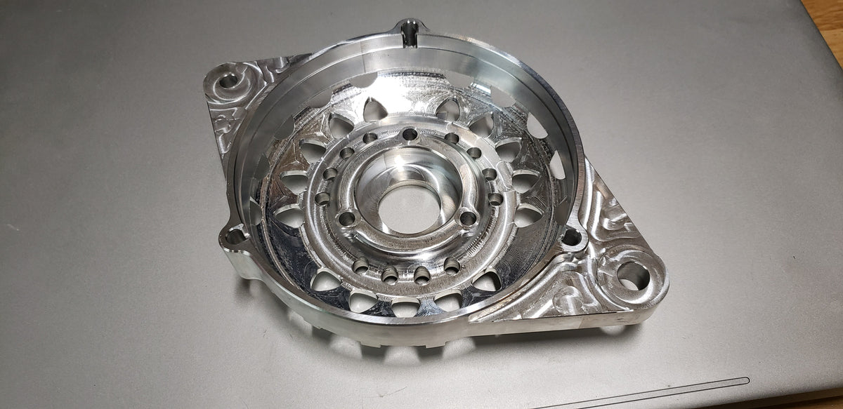 billet alternator front cover 3 bolt – JDL Manufacturing