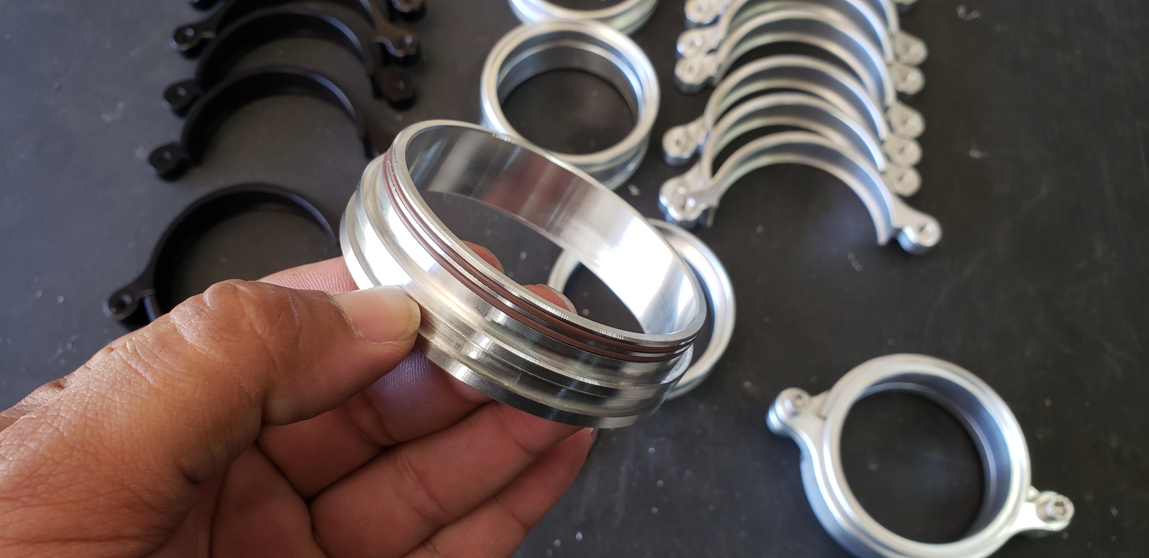 3" heavy duty Wiggins style clamps – JDL Manufacturing