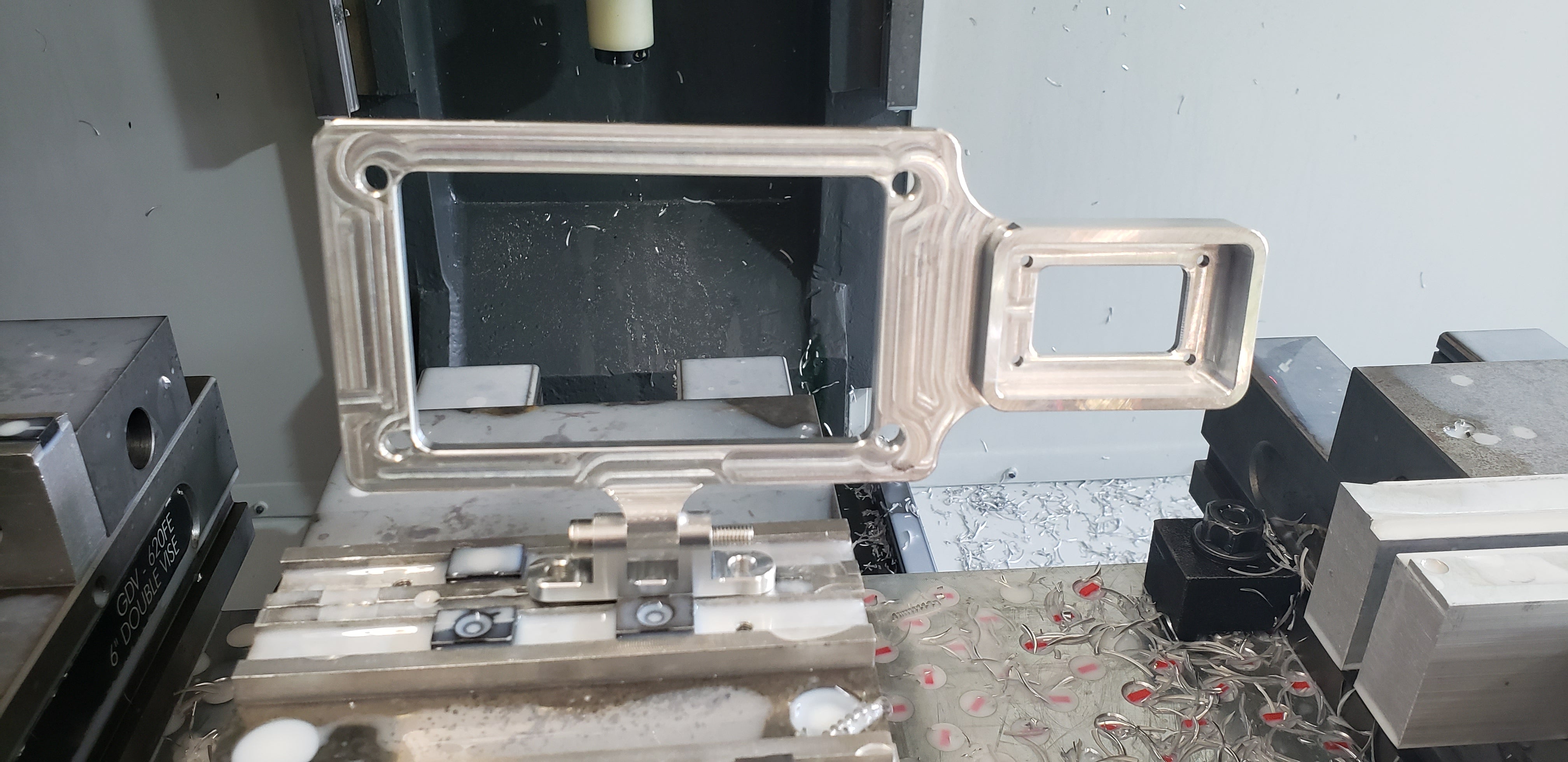 Fueltech FT-450 FT-550 remote mount bracket – JDL Manufacturing