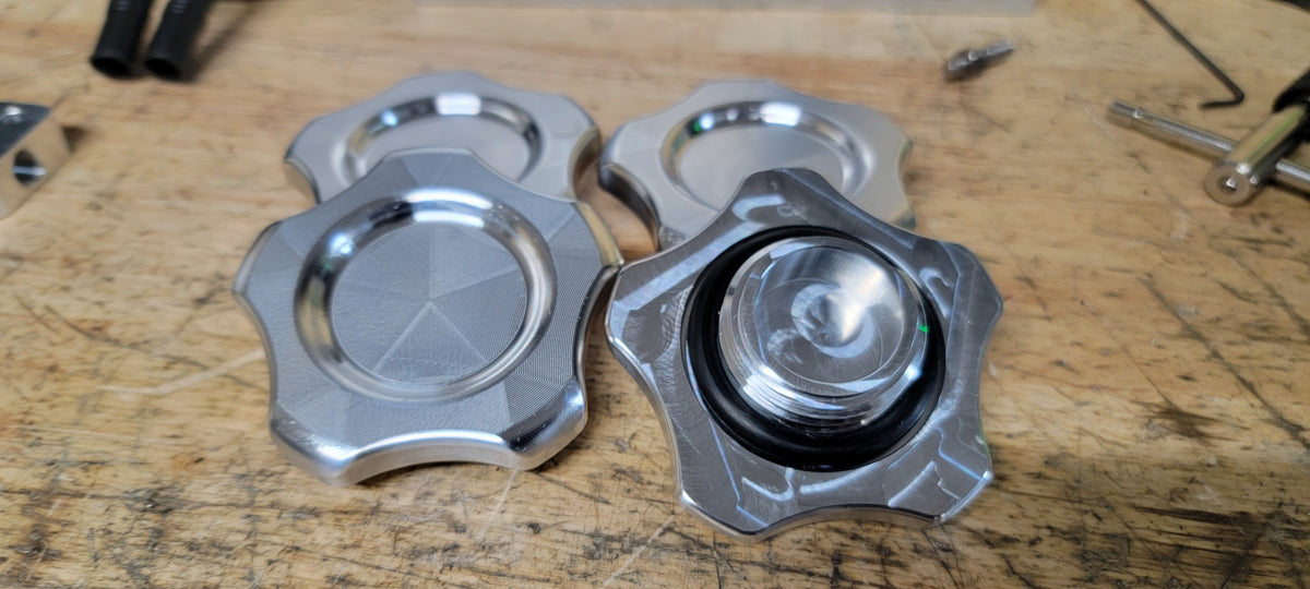 Billet oil cap – JDL Manufacturing